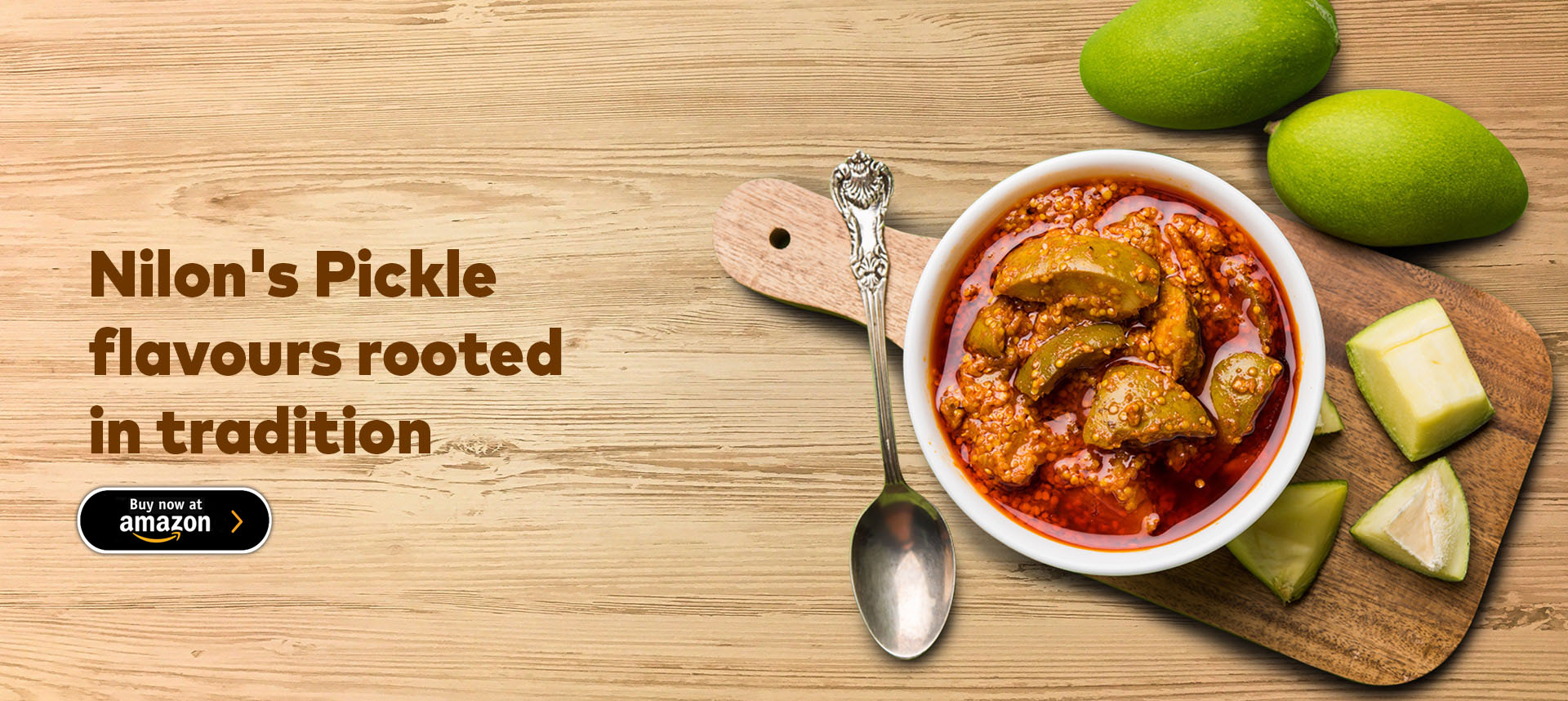 Nilon’s: India’s Premium Pickles, Spices and Ready to Cook Food Products